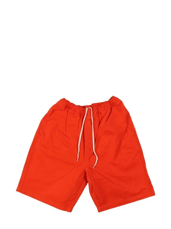 StÜssy Cotton Swim Shorts - Orange