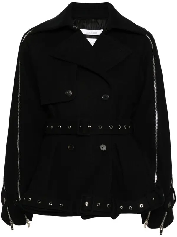 Rokh Multi-zipped Jacket