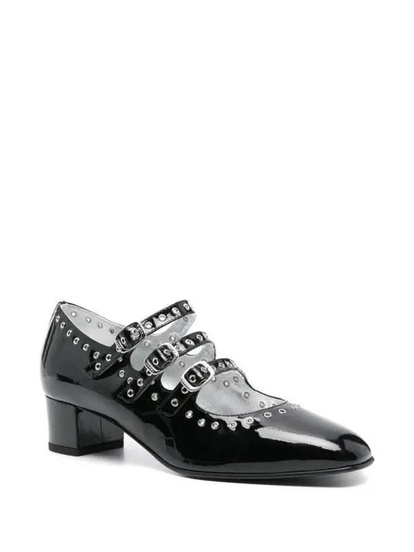 CAREL 40mm Eyelet-detail Pumps