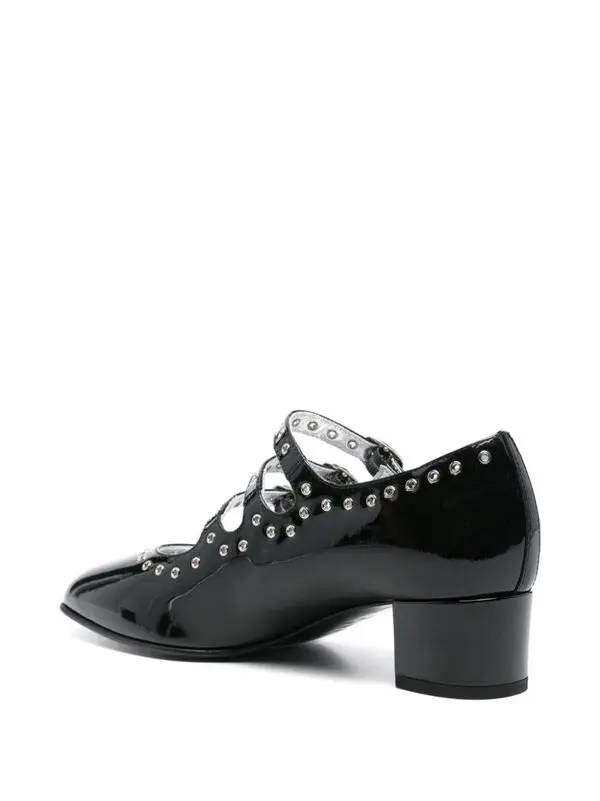 CAREL 40mm Eyelet-detail Pumps