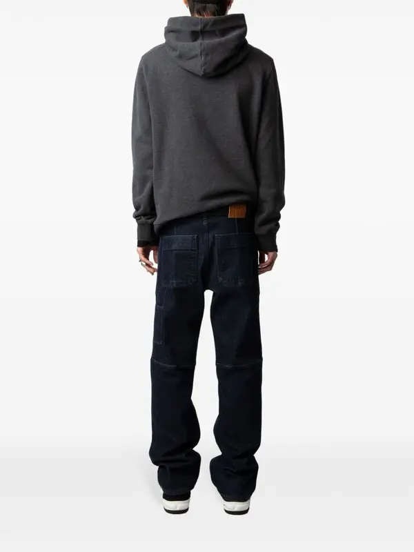 Zadig&Voltaire Sanchi Photoprint Hooded Sweatshirt