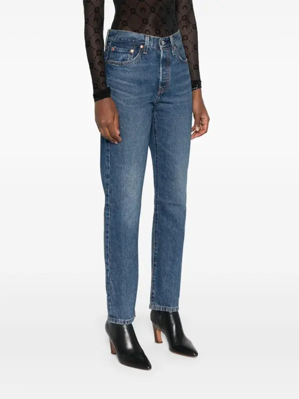 LEVI'S 501 Straight Leg Jeans