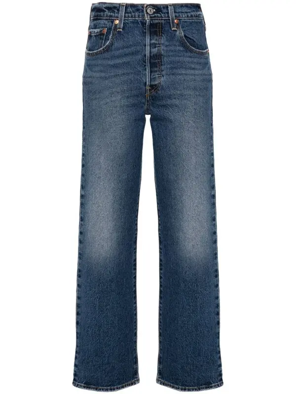 LEVI'S Ribcage Straight Jeans - Blue