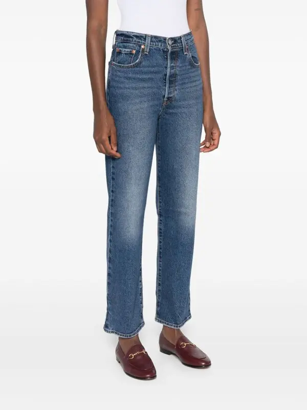 LEVI'S Ribcage Straight Jeans - Blue