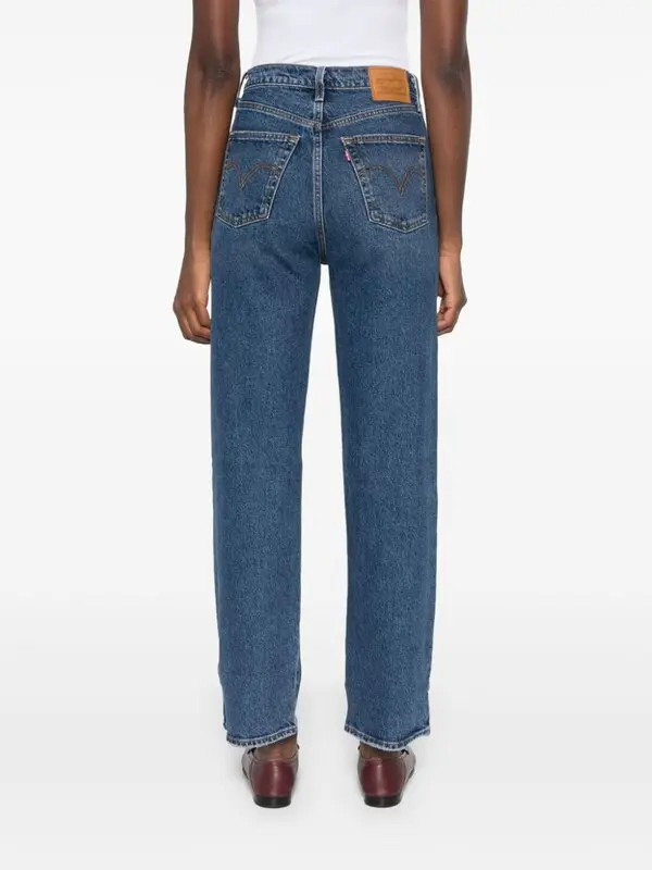 LEVI'S Ribcage Straight Jeans - Blue