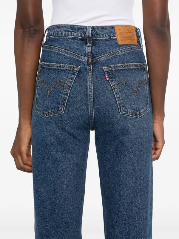 LEVI'S Ribcage Straight Jeans - Blue