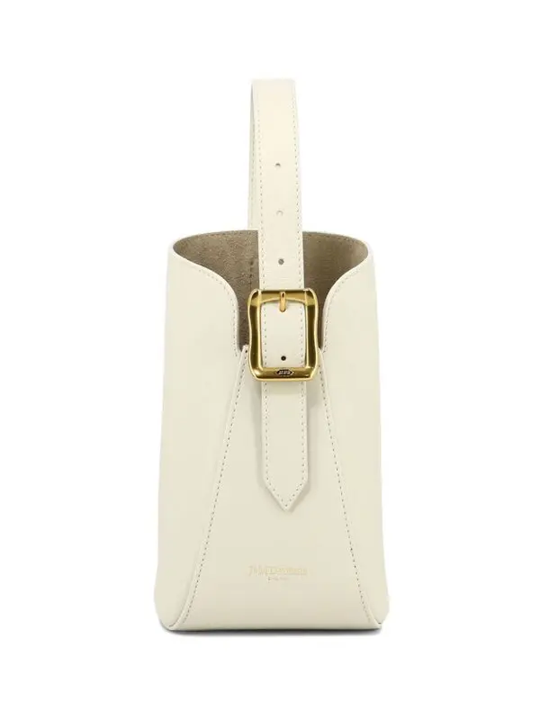 J & M DAVIDSON Mini Quiver Bucket Bag - Neutrals