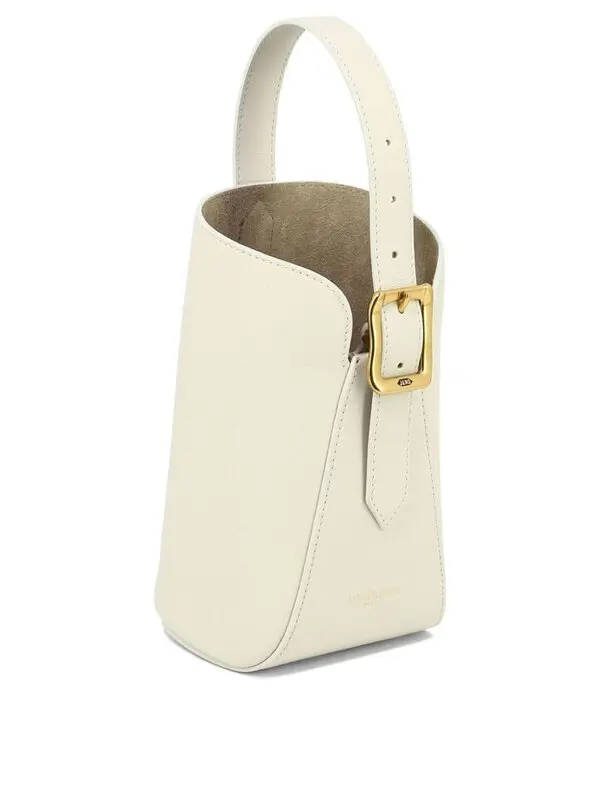 J & M DAVIDSON Mini Quiver Bucket Bag - Neutrals