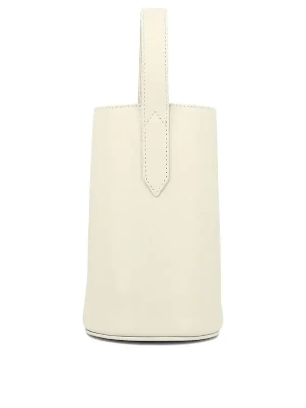 J & M DAVIDSON Mini Quiver Bucket Bag - Neutrals
