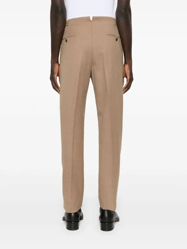 Incotex Straight-leg Wool Trousers