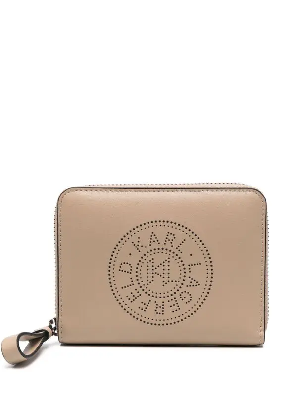 Karl Lagerfeld K/circle Wallet - Brown