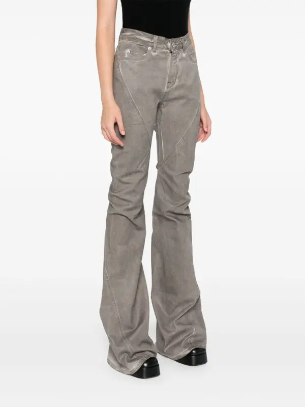 Rick Owens Bias Jeans - Grey