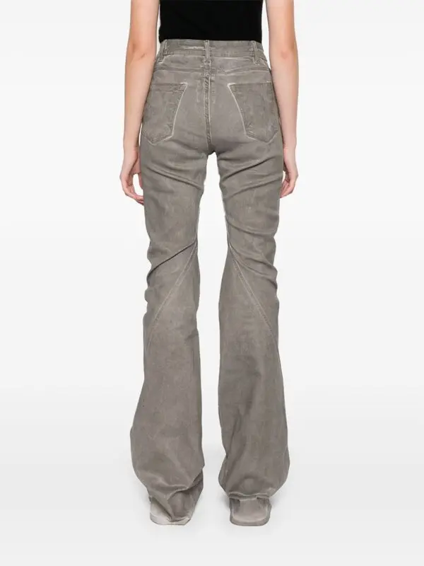 Rick Owens Bias Jeans - Grey