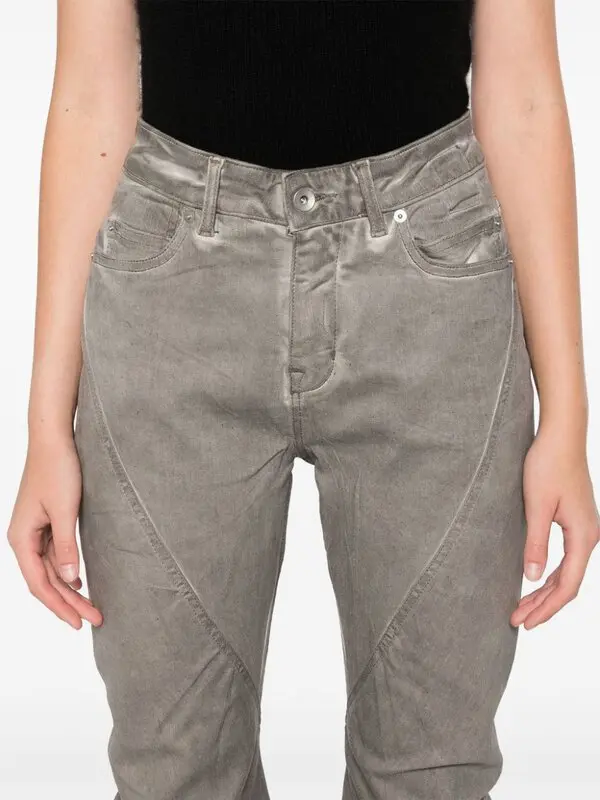 Rick Owens Bias Jeans - Grey
