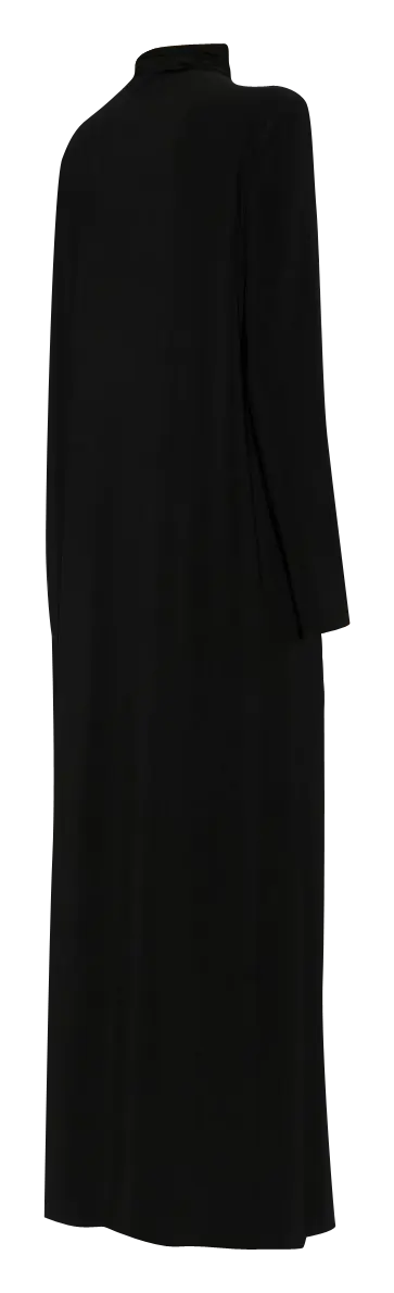 Norma Kamali Mock-neck Gown