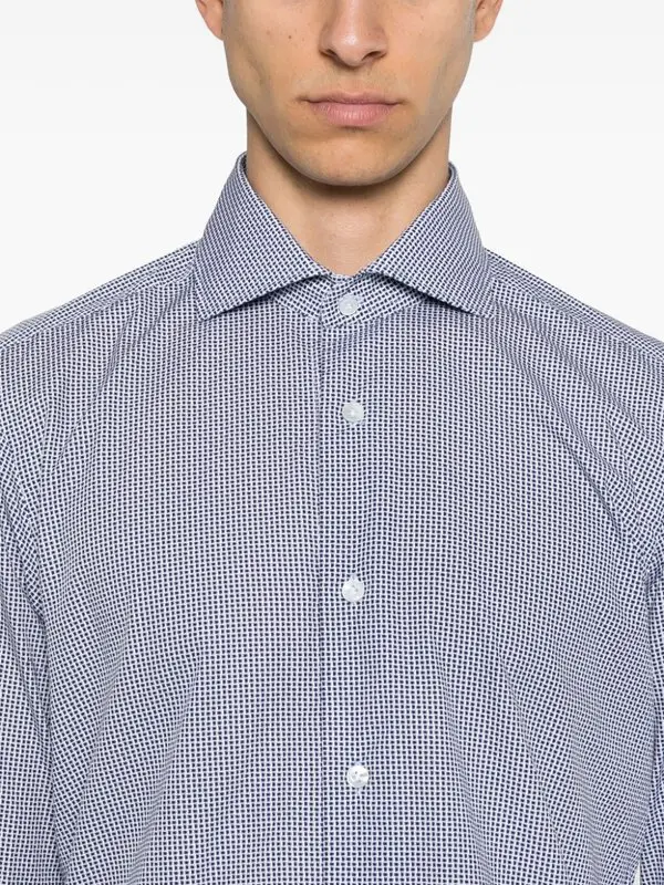 BARBA NAPOLI Graphic-print Shirt