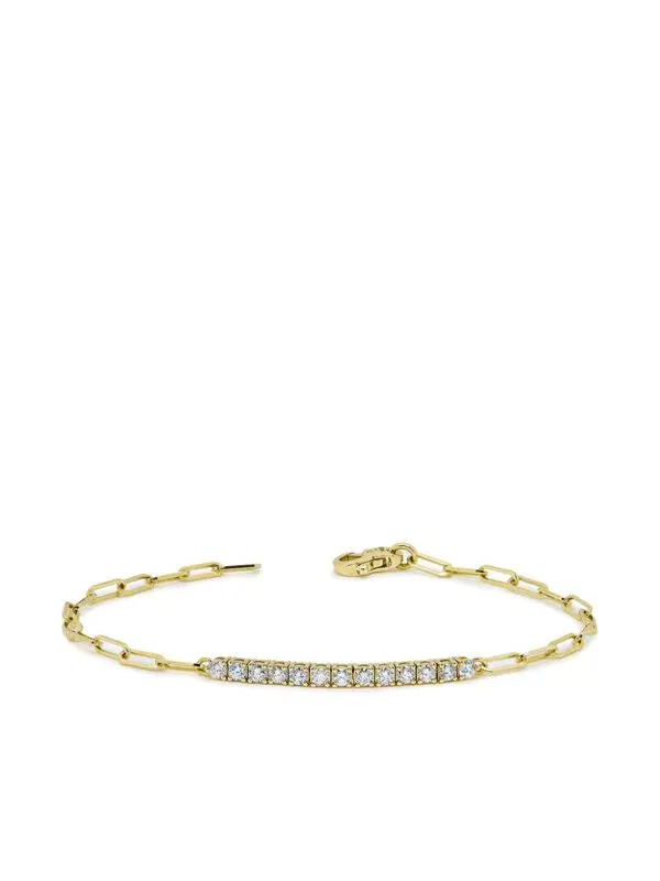 JEWELS AFICIONADO 18kt Yellow Diamond Bracelet - Gold