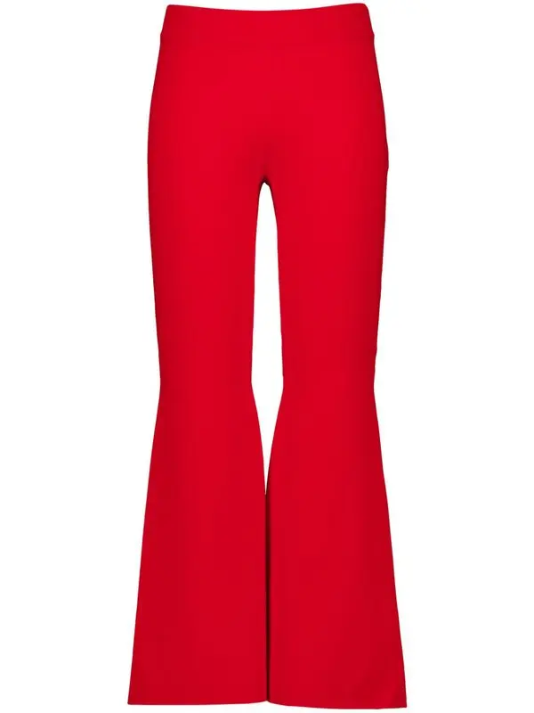 Stella McCartney Fine-knit Trousers - Red