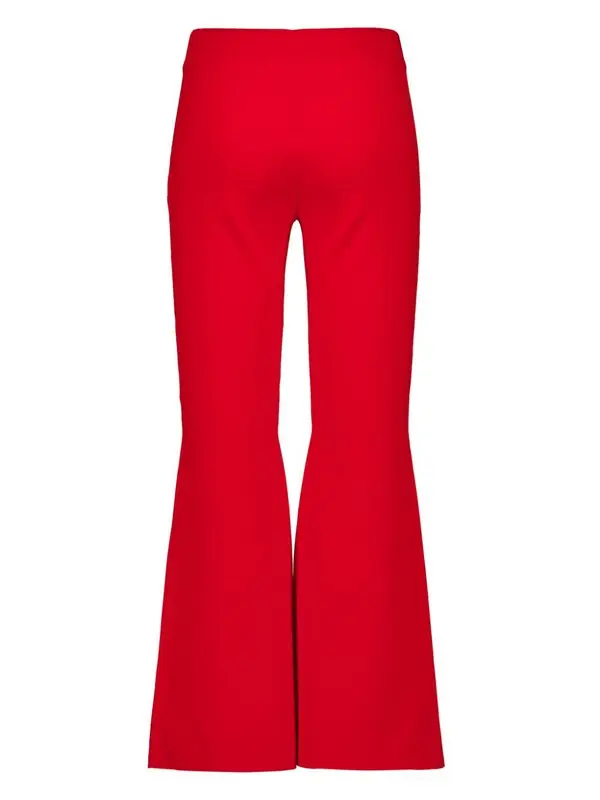 Stella McCartney Fine-knit Trousers - Red
