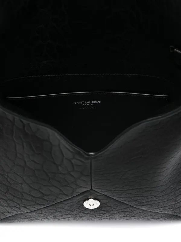 Saint Laurent Large Cassandre Envelope Pouch