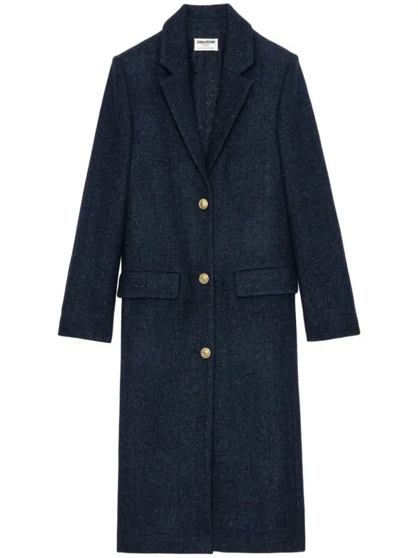 Zadig&Voltaire Mio Coat - Blue