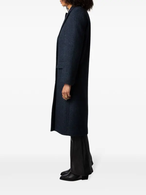 Zadig&Voltaire Mio Coat - Blue