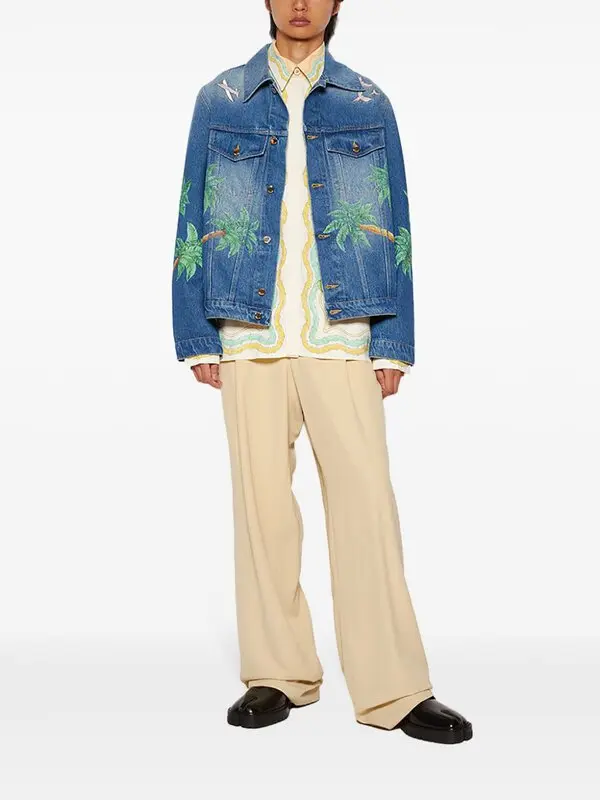 Casablanca All-over Printed Shirt