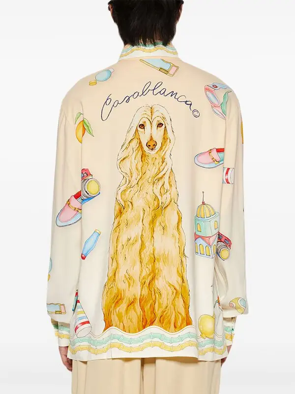 Casablanca All-over Printed Shirt