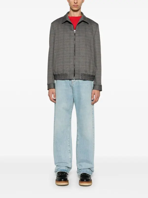 Hugo Logo-embroidered Jacket