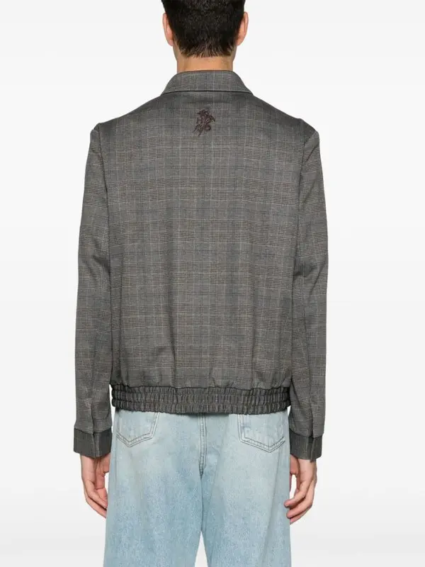 Hugo Logo-embroidered Jacket