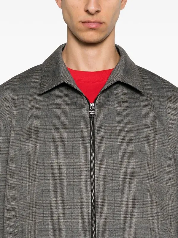 Hugo Logo-embroidered Jacket
