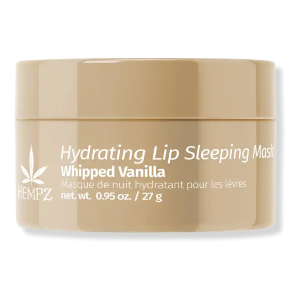 HEMPZ Whipped Vanilla Hydrating Lip Sleeping Mask