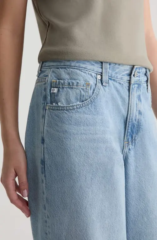 Ag Adria Low-rise Wide-leg Jeans