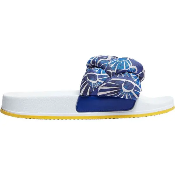 La DoubleJ Treccia Slides - Conchiglie Acquamarin