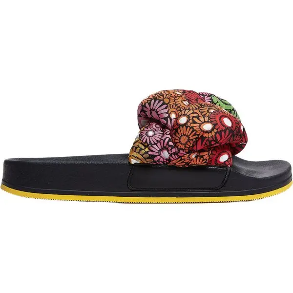 La DoubleJ Treccia Slides - Pride Daisy Multicolor