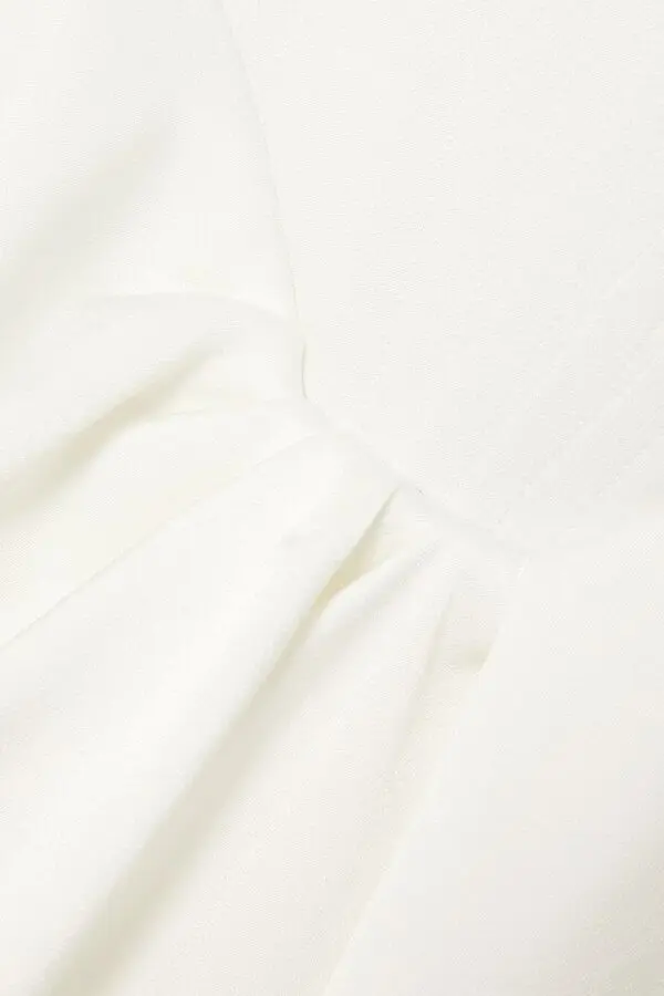 alex perry audra draped satin mini dress Alex Perry | Dresses | Alex Perry Audra Draped Strapless Mini Dress Uk Size  6us Size 12