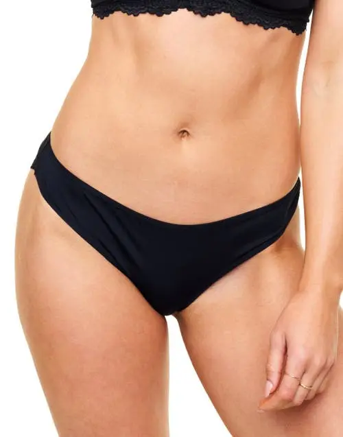 ADORE ME Jainey Bikini Panties - Black