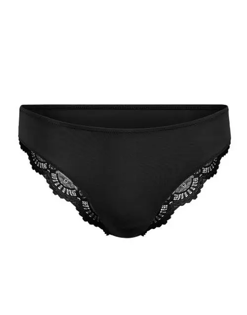 ADORE ME Jainey Bikini Panties - Black