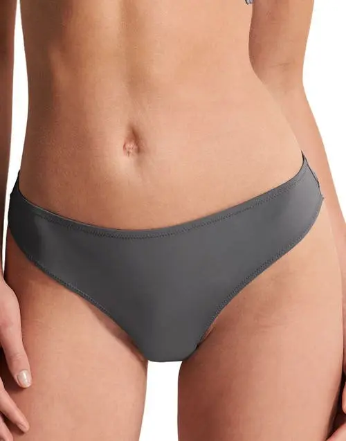 ADORE ME Jainey Bikini Panties - Dark Grey