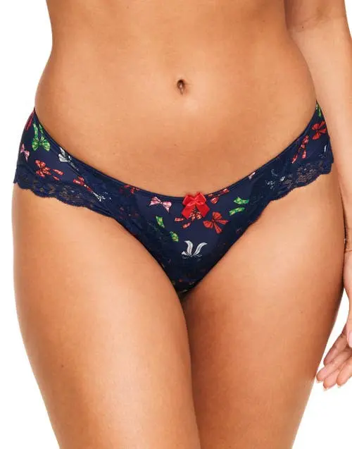 ADORE ME Kati Hipster Panties - Novelty Blue