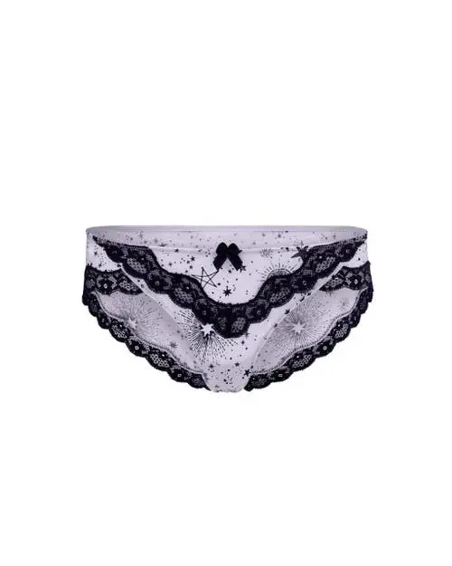 ADORE ME Kati Hipster Panties - Novelty Purple