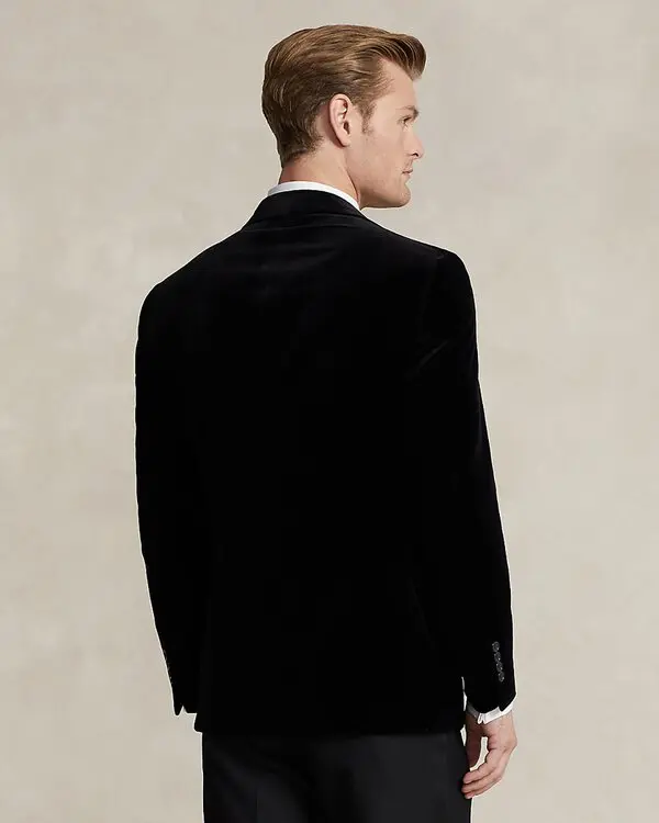 Polo Ralph Lauren Tailored Velvet Jacket