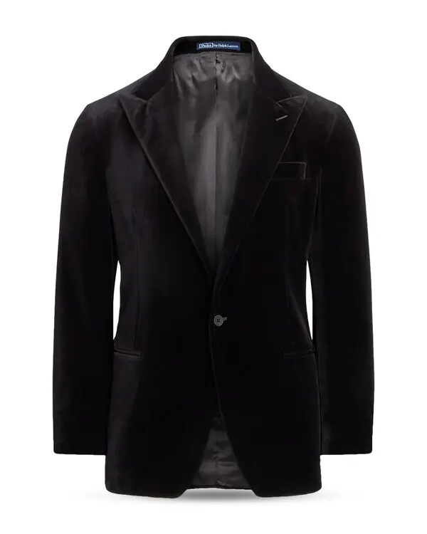 Polo Ralph Lauren Tailored Velvet Jacket