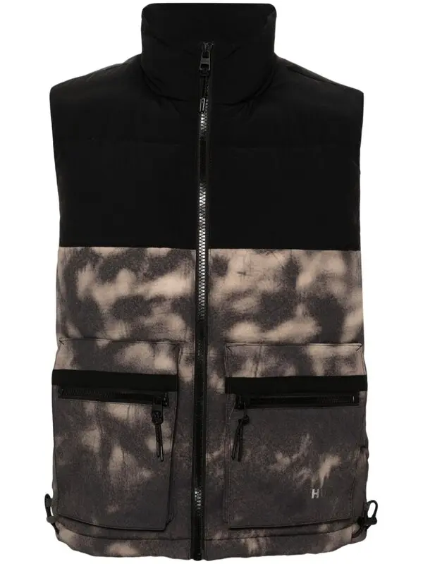 Hugo Tie-dye Print Gilet