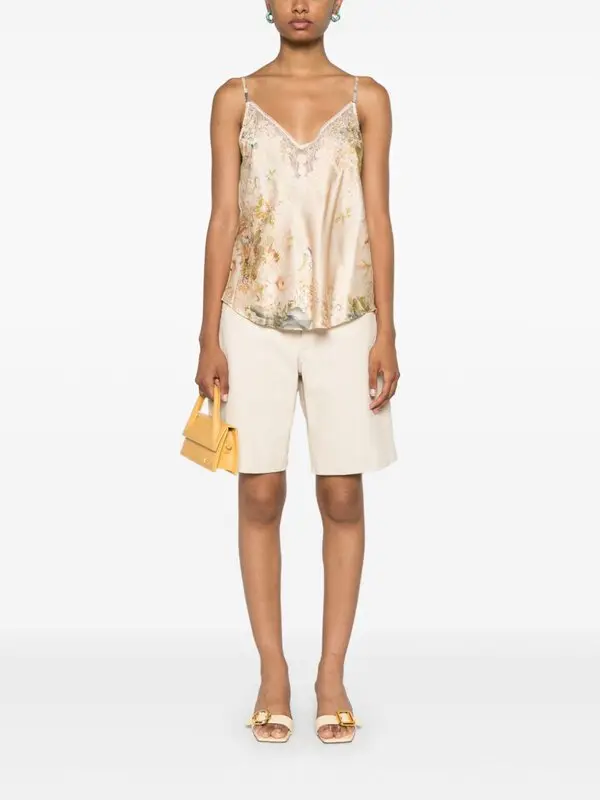 Camilla V-neck Top