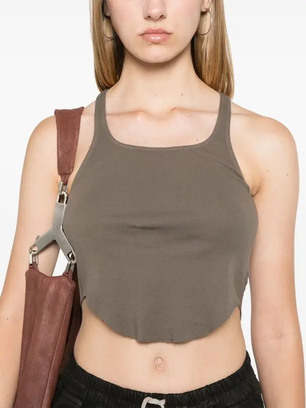 Rick Owens Basic Tank Top - Brown