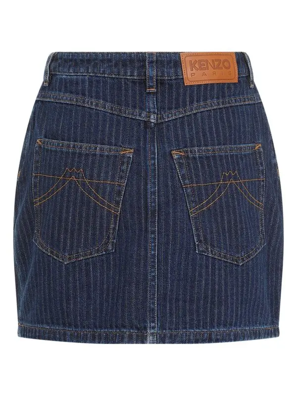 Kenzo Denim Mini Skirt