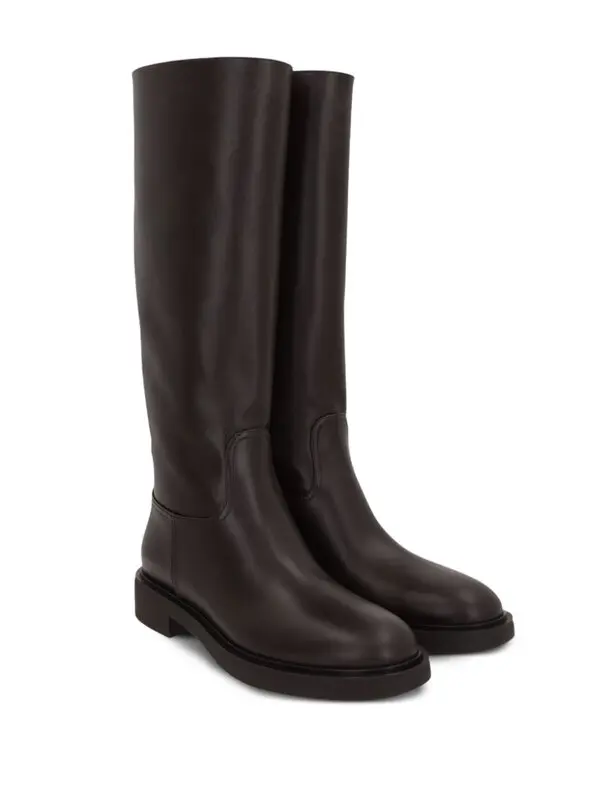 GIANVITO ROSSI 50mm Leather Boots