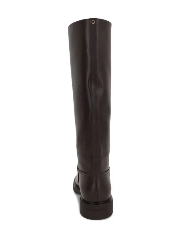 GIANVITO ROSSI 50mm Leather Boots