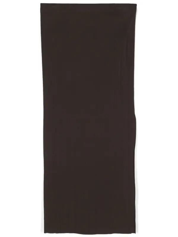 Remain Birger Christensen Knitted Midi Pencil Skirt